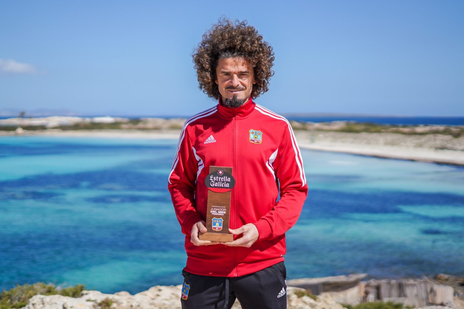 Javi Rosa és el jugador estrella d'aquest febrer - SD Formentera ...